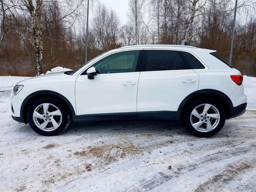 Balts Audi Q3 2019 Šauļi, ar dzinēja tilpumu 1.97 L un nobraukumu 183 tūkst. km par 18900 €, foto 7 vietnē AUTOMOTO.COM.LV