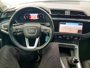 Balts Audi Q3 2019 Šauļi, ar dzinēja tilpumu 1.97 L un nobraukumu 183 tūkst. km par 18900 €, foto 9 vietnē AUTOMOTO.COM.LV