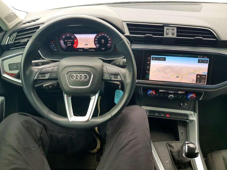 Balts Audi Q3 2019 Šauļi, ar dzinēja tilpumu 1.97 L un nobraukumu 183 tūkst. km par 18900 €, foto 9 vietnē AUTOMOTO.COM.LV