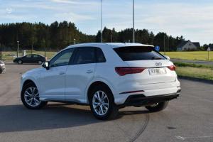 White Audi Q3 2019 in Taurage, with an engine capacity of 1.97 L and mileage of 190 thousand km for 19500 €, photo 3 on AUTOMOTO.COM.LV