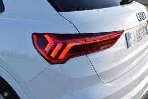 White Audi Q3 2019 in Taurage, with an engine capacity of 1.97 L and mileage of 190 thousand km for 19500 €, photo 4 on AUTOMOTO.COM.LV