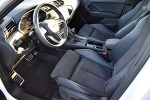 White Audi Q3 2019 in Taurage, with an engine capacity of 1.97 L and mileage of 190 thousand km for 19500 €, photo 9 on AUTOMOTO.COM.LV