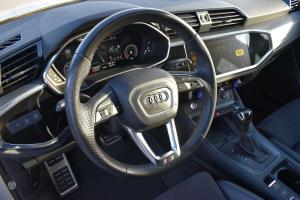 White Audi Q3 2019 in Taurage, with an engine capacity of 1.97 L and mileage of 190 thousand km for 19500 €, photo 10 on AUTOMOTO.COM.LV