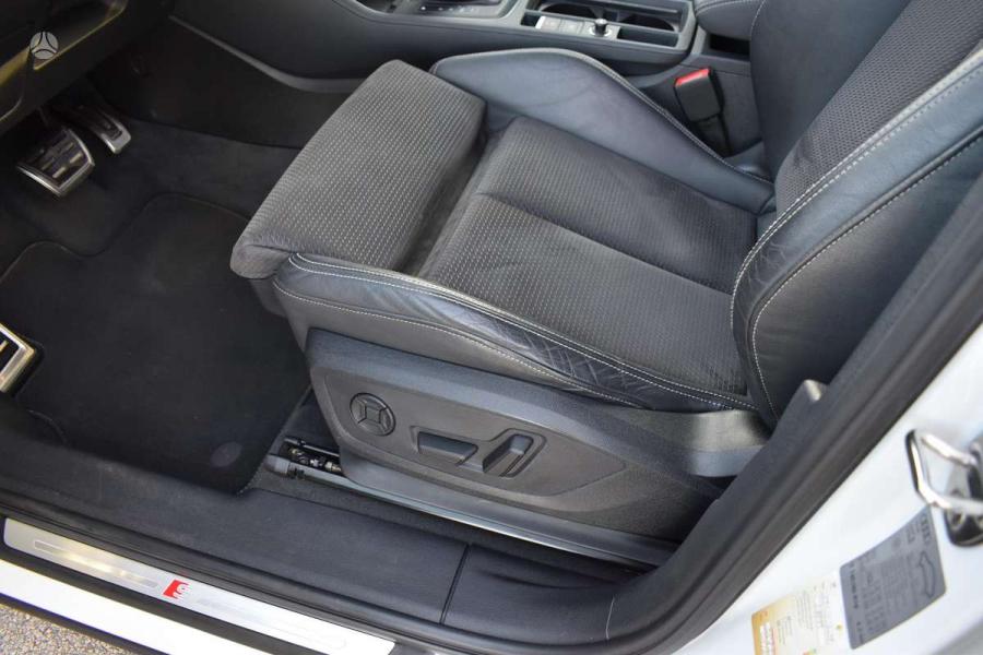 White Audi Q3 2019 in Taurage, with an engine capacity of 1.97 L and mileage of 190 thousand km for 19500 €, photo 11 on AUTOMOTO.COM.LV