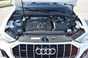 White Audi Q3 2019 in Taurage, with an engine capacity of 1.97 L and mileage of 190 thousand km for 19500 €, photo 31 on AUTOMOTO.COM.LV