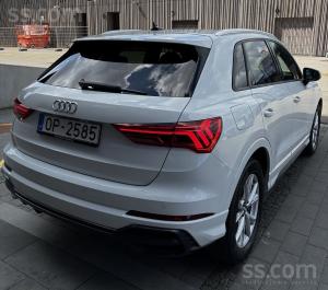 White Audi Q3 2019 in Riga, with an engine capacity of 2.00 L and mileage of 200 thousand km for 21800 €, photo 6 on AUTOMOTO.COM.LV