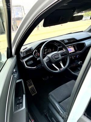 White Audi Q3 2019 in Riga, with an engine capacity of 2.00 L and mileage of 200 thousand km for 21800 €, photo 10 on AUTOMOTO.COM.LV