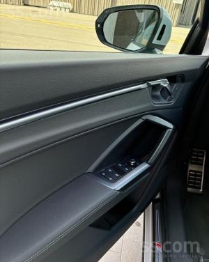 White Audi Q3 2019 in Riga, with an engine capacity of 2.00 L and mileage of 200 thousand km for 21800 €, photo 11 on AUTOMOTO.COM.LV