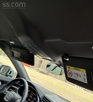 White Audi Q3 2019 in Riga, with an engine capacity of 2.00 L and mileage of 200 thousand km for 21800 €, photo 18 on AUTOMOTO.COM.LV
