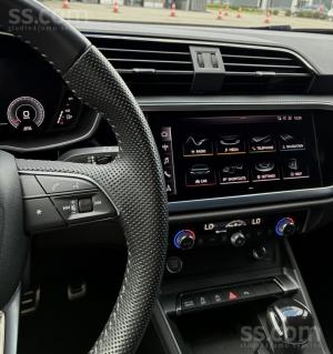 White Audi Q3 2019 in Riga, with an engine capacity of 2.00 L and mileage of 200 thousand km for 21800 €, photo 23 on AUTOMOTO.COM.LV