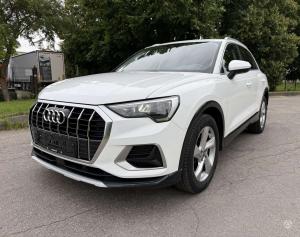 Balts Audi Q3 2019 Šauļi, ar dzinēja tilpumu 1.97 L un nobraukumu 183 tūkst. km par 17200 €, foto  vietnē AUTOMOTO.COM.LV