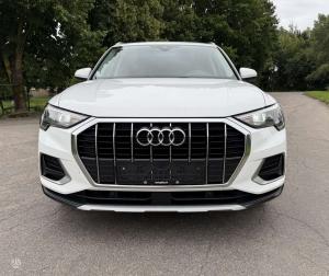 White Audi Q3 2019 in Siauliai, with an engine capacity of 1.97 L and mileage of 183 thousand km for 17200 €, photo 3 on AUTOMOTO.COM.LV