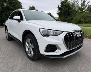 White Audi Q3 2019 in Siauliai, with an engine capacity of 1.97 L and mileage of 183 thousand km for 17200 €, photo 4 on AUTOMOTO.COM.LV