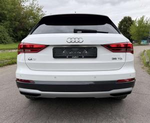 White Audi Q3 2019 in Siauliai, with an engine capacity of 1.97 L and mileage of 183 thousand km for 17200 €, photo 6 on AUTOMOTO.COM.LV