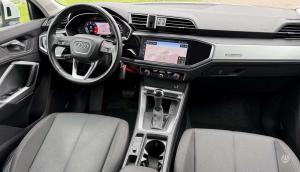 White Audi Q3 2019 in Siauliai, with an engine capacity of 1.97 L and mileage of 183 thousand km for 17200 €, photo 10 on AUTOMOTO.COM.LV