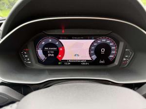 White Audi Q3 2019 in Siauliai, with an engine capacity of 1.97 L and mileage of 183 thousand km for 17200 €, photo 16 on AUTOMOTO.COM.LV