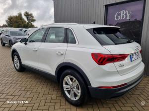 White Audi Q3 2019 in Taurage, with an engine capacity of 2.00 L and mileage of 206 thousand km for 17500 €, photo 6 on AUTOMOTO.COM.LV