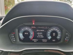 White Audi Q3 2019 in Taurage, with an engine capacity of 2.00 L and mileage of 206 thousand km for 17500 €, photo 8 on AUTOMOTO.COM.LV