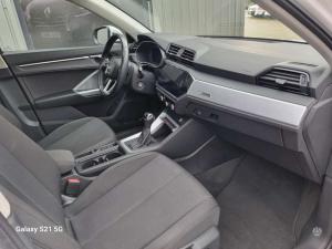 White Audi Q3 2019 in Taurage, with an engine capacity of 2.00 L and mileage of 206 thousand km for 17500 €, photo 9 on AUTOMOTO.COM.LV