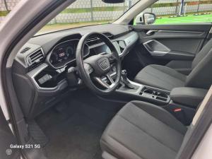 White Audi Q3 2019 in Taurage, with an engine capacity of 2.00 L and mileage of 206 thousand km for 17500 €, photo 10 on AUTOMOTO.COM.LV