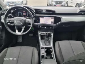 White Audi Q3 2019 in Taurage, with an engine capacity of 2.00 L and mileage of 206 thousand km for 17500 €, photo 11 on AUTOMOTO.COM.LV