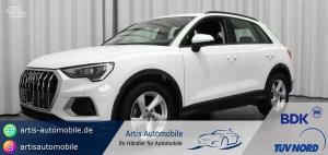 Balts Audi Q3 2020 Kauņa, ar dzinēja tilpumu 2.00 L un nobraukumu 40 tūkst. km par 30905 €, foto  vietnē AUTOMOTO.COM.LV