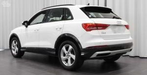 Balts Audi Q3 2020 Kauņa, ar dzinēja tilpumu 2.00 L un nobraukumu 40 tūkst. km par 30905 €, foto 3 vietnē AUTOMOTO.COM.LV