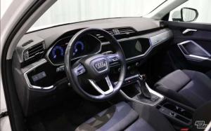 Balts Audi Q3 2020 Kauņa, ar dzinēja tilpumu 2.00 L un nobraukumu 40 tūkst. km par 30905 €, foto 7 vietnē AUTOMOTO.COM.LV