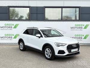Balts Audi Q3 2020 Rīga, ar dzinēja tilpumu 1.50 L un nobraukumu 96 tūkst. km par 21500 €, foto 3 vietnē AUTOMOTO.COM.LV
