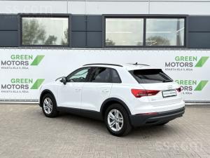 Balts Audi Q3 2020 Rīga, ar dzinēja tilpumu 1.50 L un nobraukumu 96 tūkst. km par 21500 €, foto 4 vietnē AUTOMOTO.COM.LV