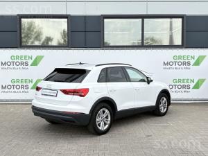 Balts Audi Q3 2020 Rīga, ar dzinēja tilpumu 1.50 L un nobraukumu 96 tūkst. km par 21500 €, foto 5 vietnē AUTOMOTO.COM.LV