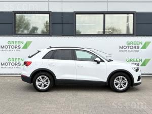 Balts Audi Q3 2020 Rīga, ar dzinēja tilpumu 1.50 L un nobraukumu 96 tūkst. km par 21500 €, foto 6 vietnē AUTOMOTO.COM.LV
