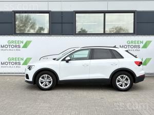 Balts Audi Q3 2020 Rīga, ar dzinēja tilpumu 1.50 L un nobraukumu 96 tūkst. km par 21500 €, foto 7 vietnē AUTOMOTO.COM.LV
