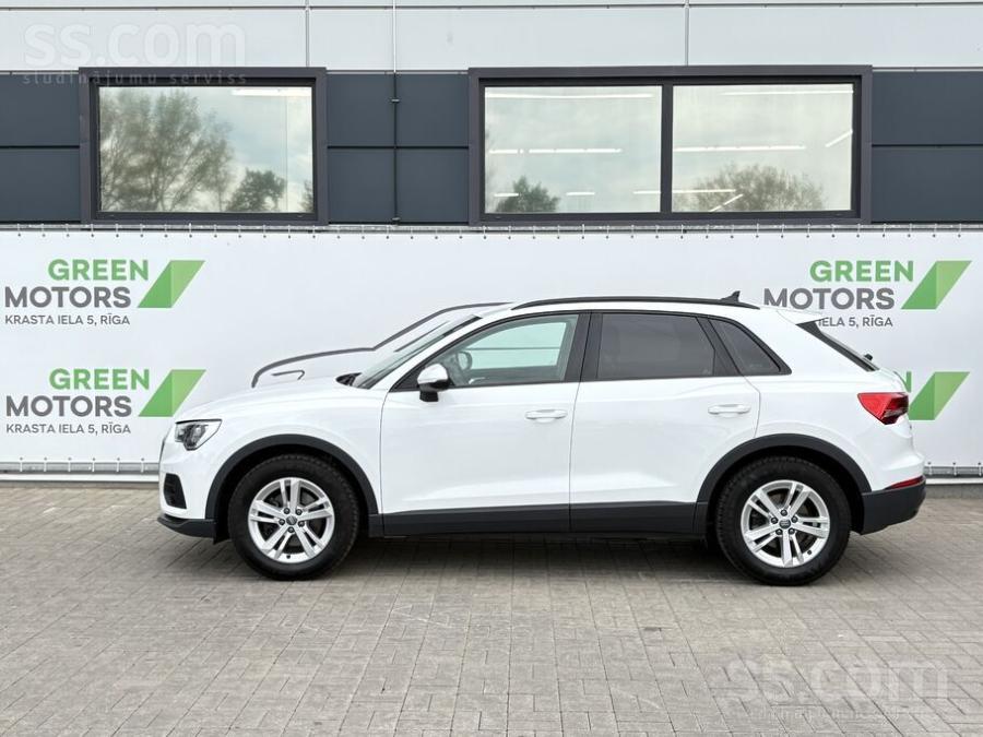 Balts Audi Q3 2020 Rīga, ar dzinēja tilpumu 1.50 L un nobraukumu 96 tūkst. km par 21500 €, foto 7 vietnē AUTOMOTO.COM.LV