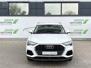 Balts Audi Q3 2020 Rīga, ar dzinēja tilpumu 1.50 L un nobraukumu 96 tūkst. km par 21500 €, foto 8 vietnē AUTOMOTO.COM.LV