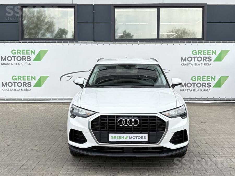 Balts Audi Q3 2020 Rīga, ar dzinēja tilpumu 1.50 L un nobraukumu 96 tūkst. km par 21500 €, foto 8 vietnē AUTOMOTO.COM.LV