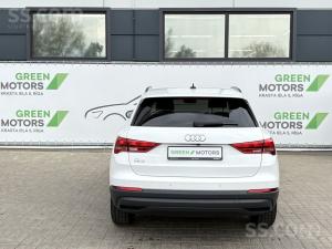 Balts Audi Q3 2020 Rīga, ar dzinēja tilpumu 1.50 L un nobraukumu 96 tūkst. km par 21500 €, foto 9 vietnē AUTOMOTO.COM.LV