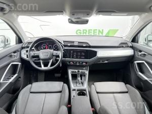 Balts Audi Q3 2020 Rīga, ar dzinēja tilpumu 1.50 L un nobraukumu 96 tūkst. km par 21500 €, foto 10 vietnē AUTOMOTO.COM.LV