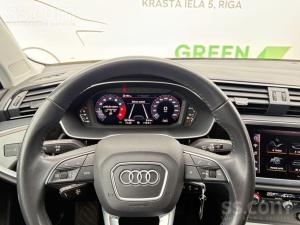 Balts Audi Q3 2020 Rīga, ar dzinēja tilpumu 1.50 L un nobraukumu 96 tūkst. km par 21500 €, foto 17 vietnē AUTOMOTO.COM.LV