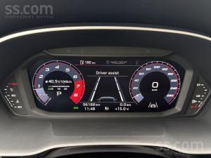 Balts Audi Q3 2020 Rīga, ar dzinēja tilpumu 1.50 L un nobraukumu 96 tūkst. km par 21500 €, foto 18 vietnē AUTOMOTO.COM.LV