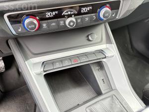 Balts Audi Q3 2020 Rīga, ar dzinēja tilpumu 1.50 L un nobraukumu 96 tūkst. km par 21500 €, foto 21 vietnē AUTOMOTO.COM.LV