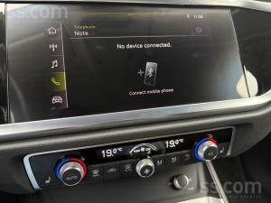 Balts Audi Q3 2020 Rīga, ar dzinēja tilpumu 1.50 L un nobraukumu 96 tūkst. km par 21500 €, foto 30 vietnē AUTOMOTO.COM.LV