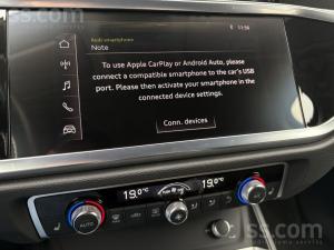 Balts Audi Q3 2020 Rīga, ar dzinēja tilpumu 1.50 L un nobraukumu 96 tūkst. km par 21500 €, foto 31 vietnē AUTOMOTO.COM.LV