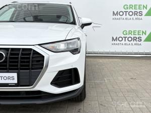 Balts Audi Q3 2020 Rīga, ar dzinēja tilpumu 1.50 L un nobraukumu 96 tūkst. km par 21500 €, foto 35 vietnē AUTOMOTO.COM.LV