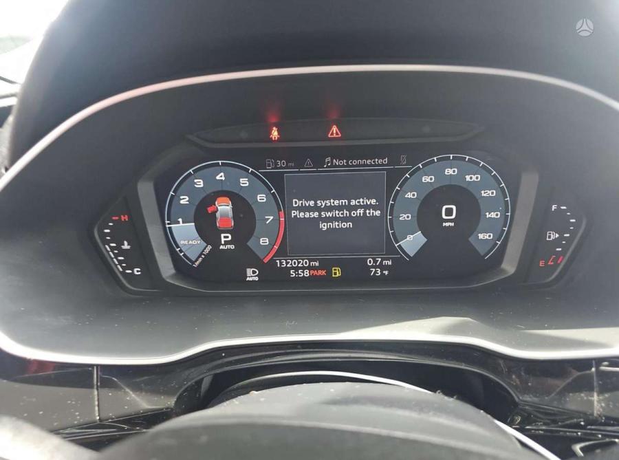 Белый Ауди Ку3 2020 в Укмерге, объемом двигателя 1.98 л и пробегом 212 тыс. км за 12300 €, фото 11 на AUTOMOTO.COM.LV