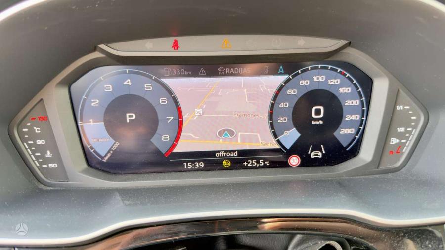Белый Ауди Ку3 2020 в Шяуляй, объемом двигателя 1.50 л и пробегом 90 тыс. км за 14450 €, фото 19 на AUTOMOTO.COM.LV