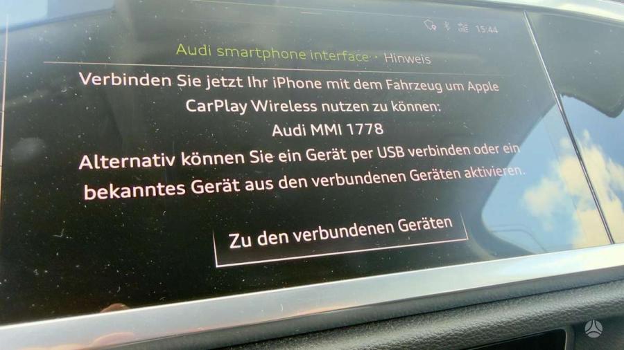 Белый Ауди Ку3 2020 в Шяуляй, объемом двигателя 1.50 л и пробегом 90 тыс. км за 14450 €, фото 25 на AUTOMOTO.COM.LV