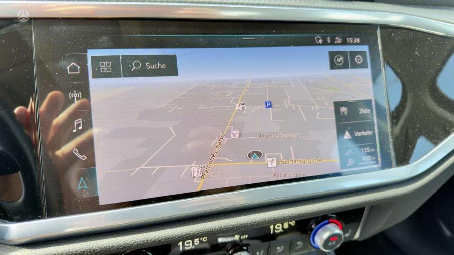 Белый Ауди Ку3 2020 в Шяуляй, объемом двигателя 1.50 л и пробегом 90 тыс. км за 14450 €, фото 43 на AUTOMOTO.COM.LV