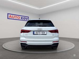 White Audi Q3 2020 in Kaunas, with an engine capacity of 2.00 L and mileage of 99 thousand km for 19999 €, photo 5 on AUTOMOTO.COM.LV