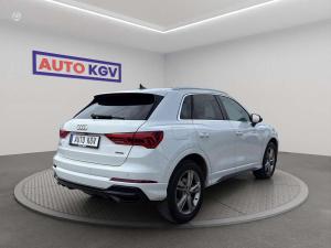 White Audi Q3 2020 in Kaunas, with an engine capacity of 2.00 L and mileage of 99 thousand km for 19999 €, photo 6 on AUTOMOTO.COM.LV